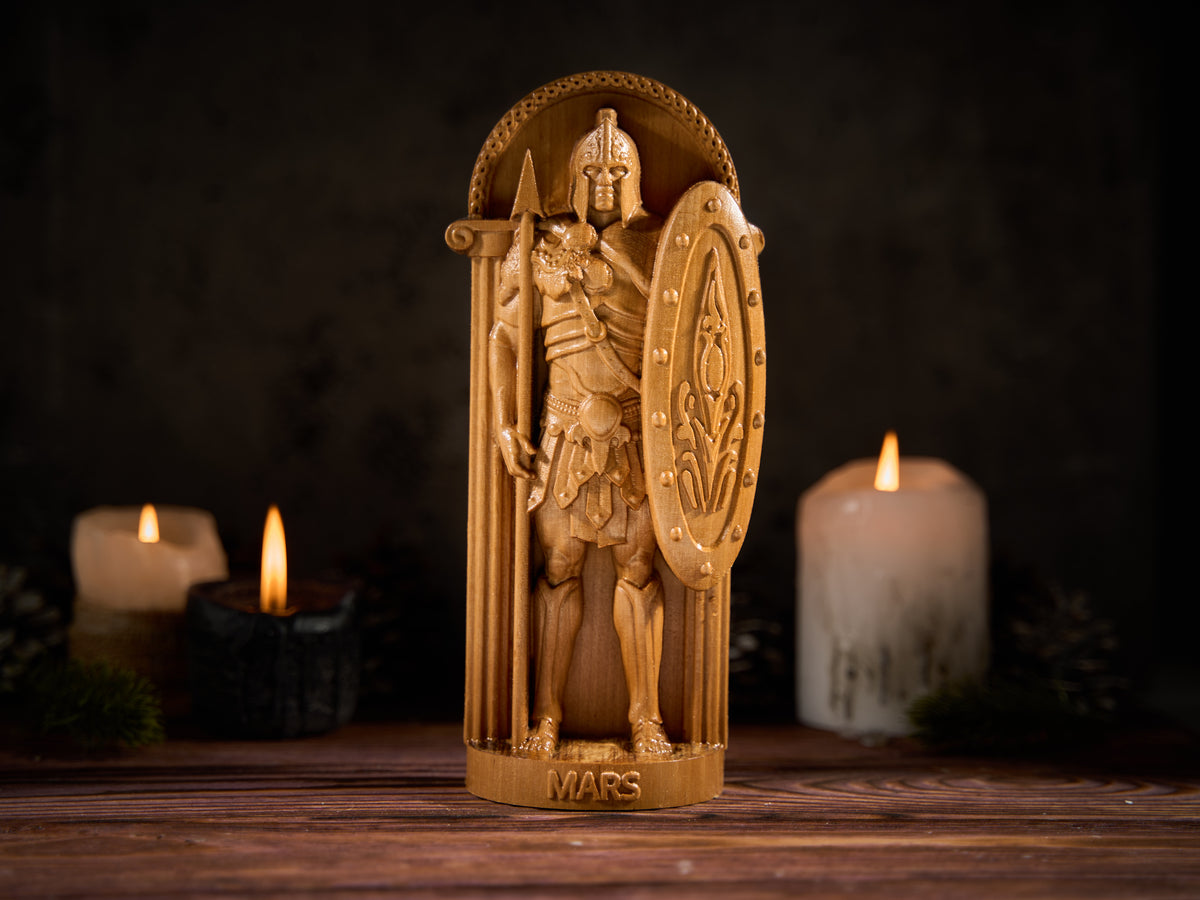 Roman Gods – Medieval Godsends: Viking Axes, Archery, Norse Statues and ...