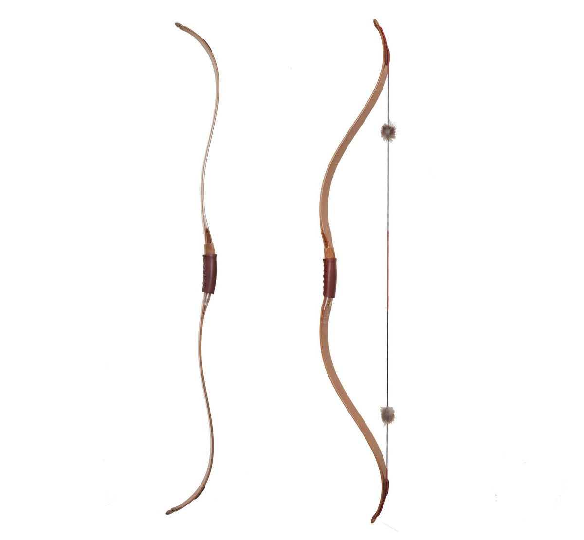 Fox Light 50" Recurve bow, hunting recurve bow, traditional archery bo ...