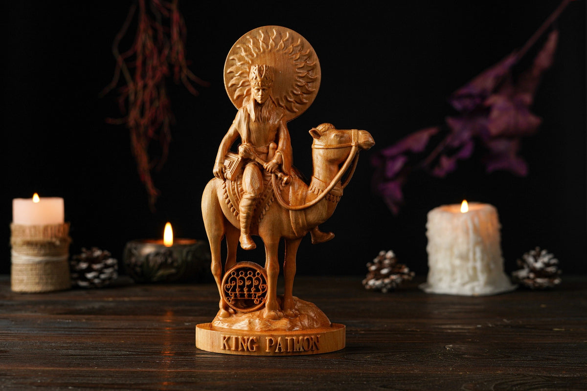 Goetia King Paimon – Medieval Godsends: Viking Axes, Archery, Norse ...
