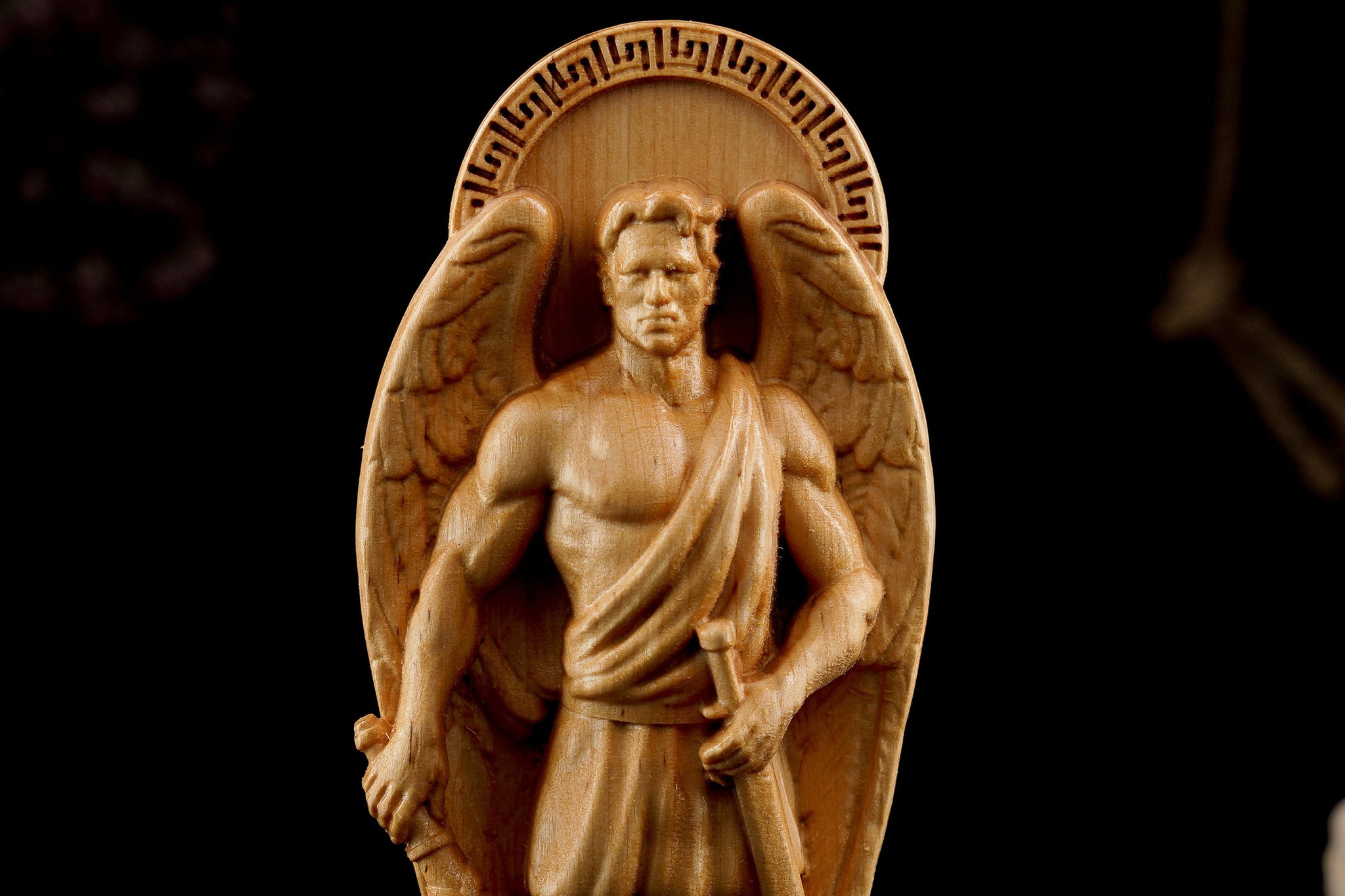 Thanatos Weapon Greek Mythology