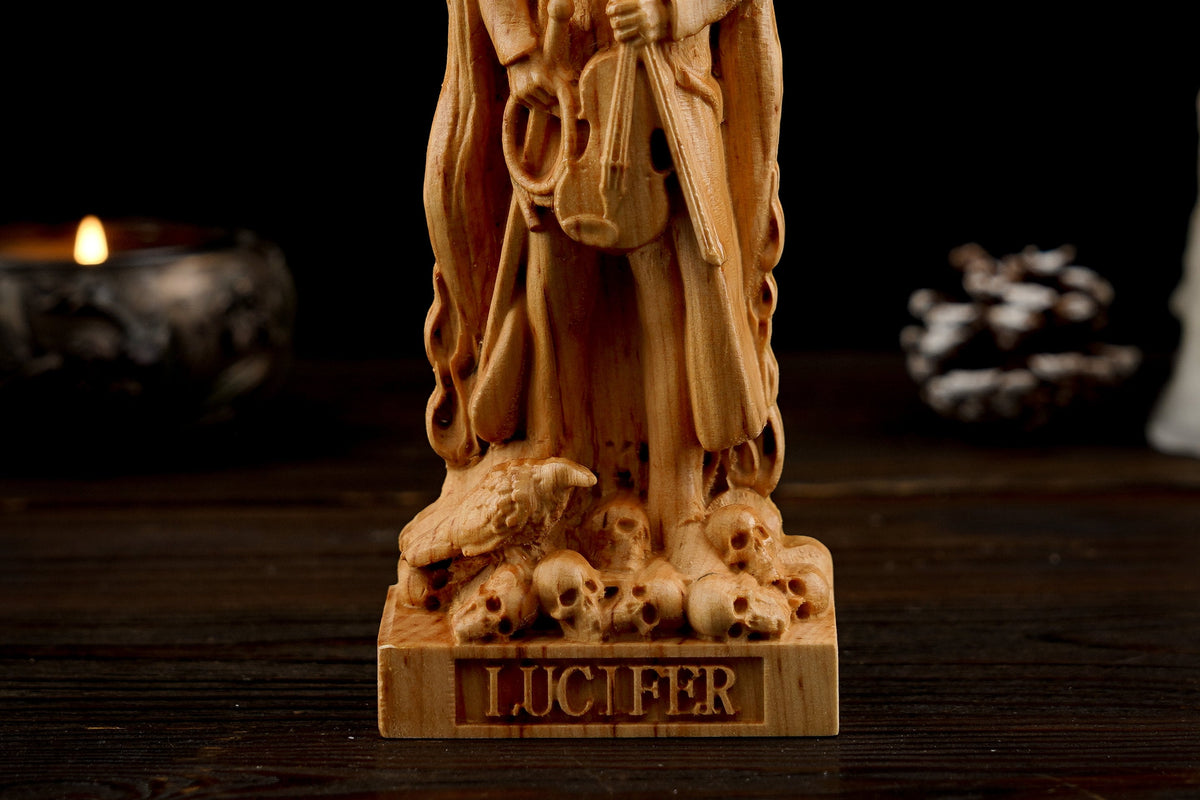 Lucifer statue, Satan statue, Lucifer Series, Occultism, satanism, Fal ...
