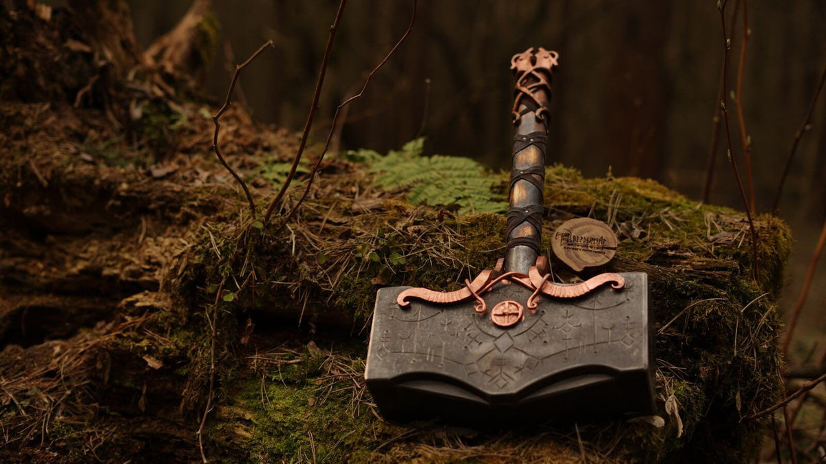 THOR Hammer, God of War Hammer, Kratos Hammer, God of War Real Hammer ...
