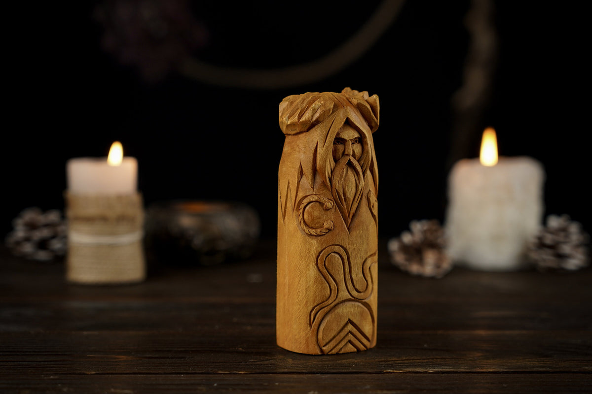 Cernunnos Celtic Horned God – Medieval Godsends: Viking Axes, Archery ...