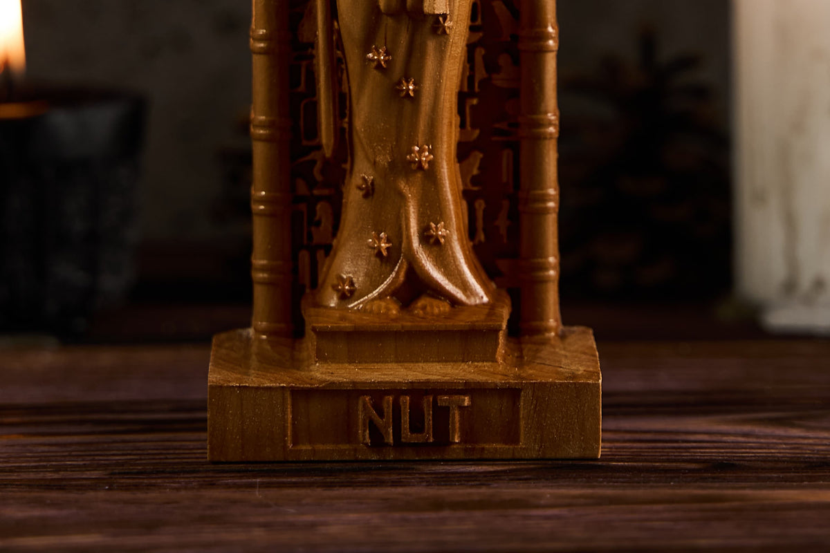 Nut statue, Nut Egyptian Goddess, Nut figure, ancient egypt gods, egyp ...