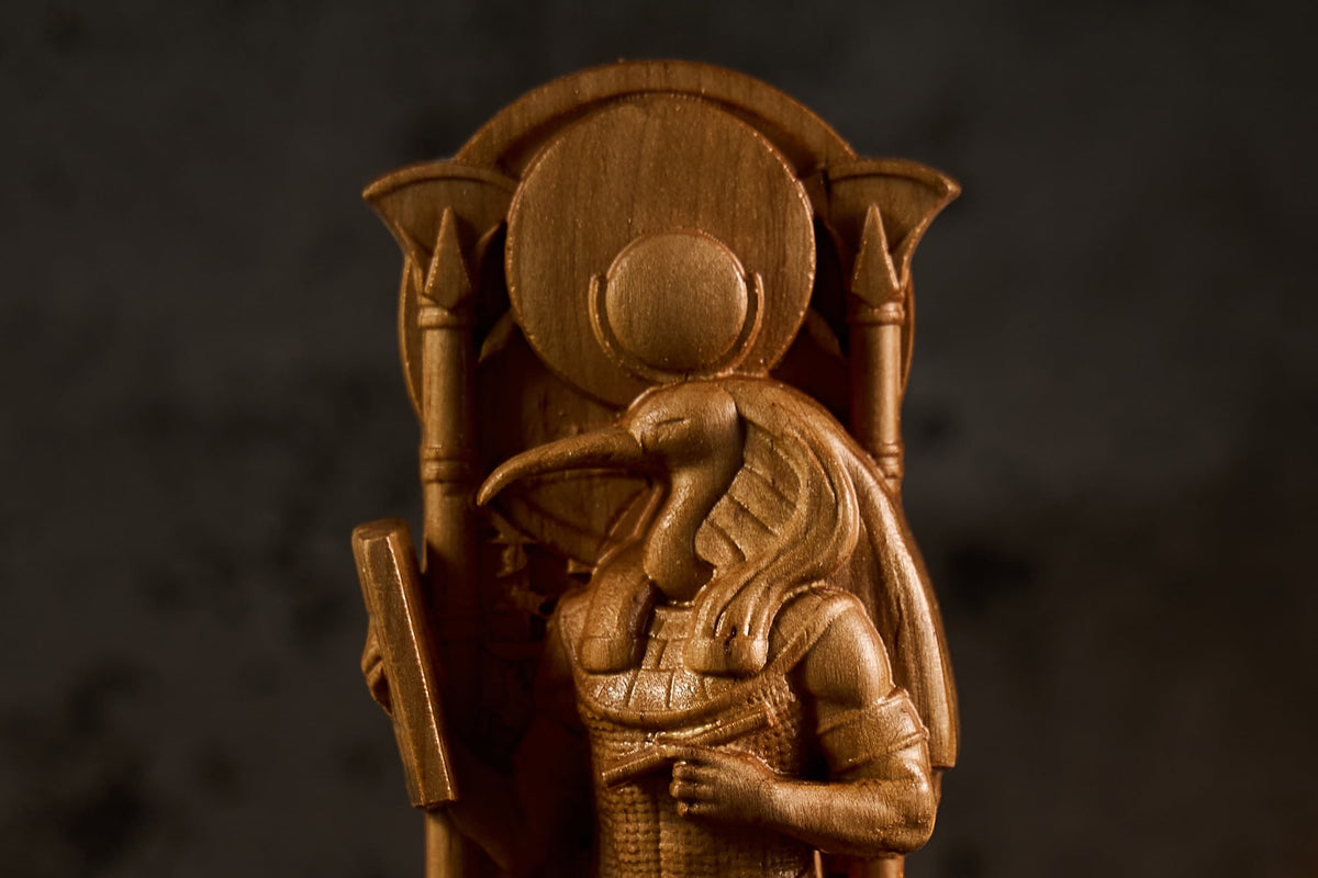 Thoth statue, Thoth Egypt God, Thoth Egypt figure, ancient egypt gods ...