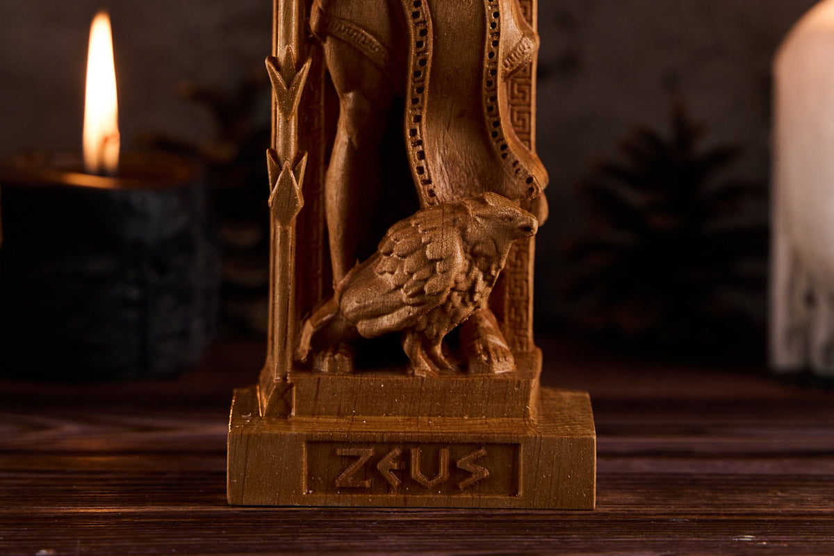 Zeus statue, Zeus Greek God, Zeus Greek statue, greek statue, greek go ...
