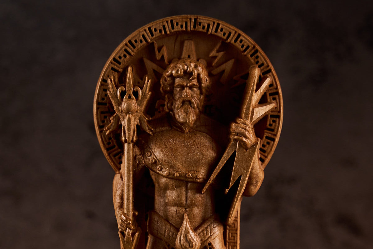 Zeus statue, Zeus Greek God, Zeus Greek statue, greek statue, greek go ...