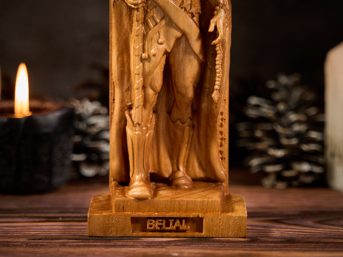 Belial Demon satanic statue – Medieval Godsends: Viking Axes, Archery ...