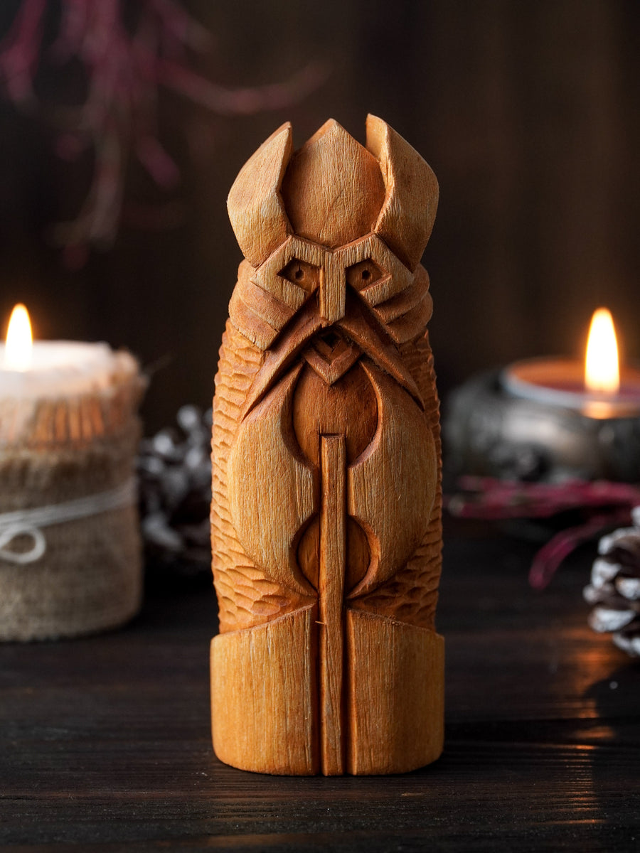 Vali Viking Norse Statue for Altar – Medieval Godsends: Viking Axes ...