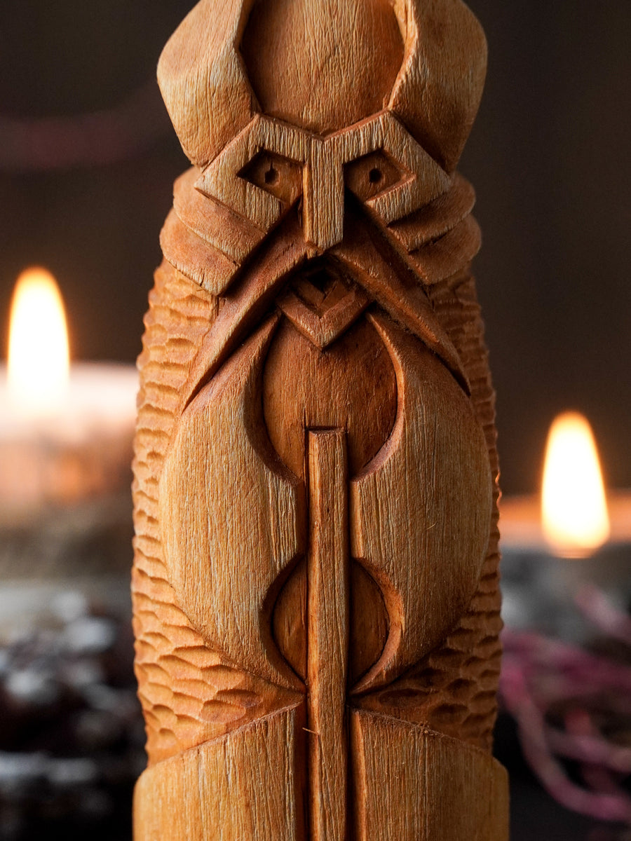 Vali Viking Norse Statue for Altar – Medieval Godsends: Viking Axes ...