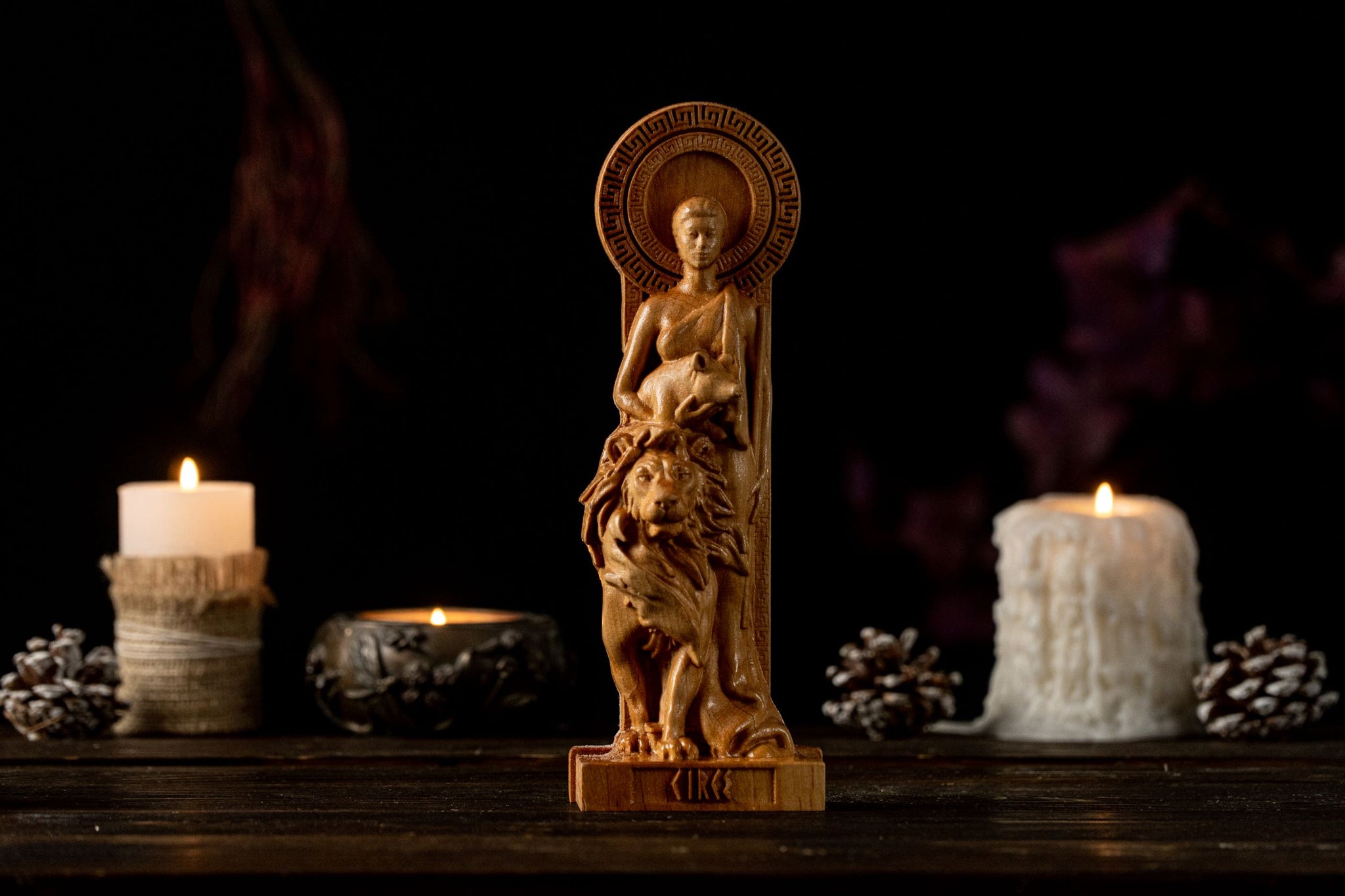 Circe Sculpture