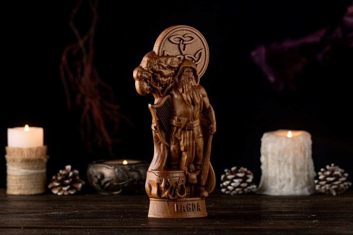 Dagda Celtic God – Medieval Godsends: Viking Axes, Archery, Norse ...