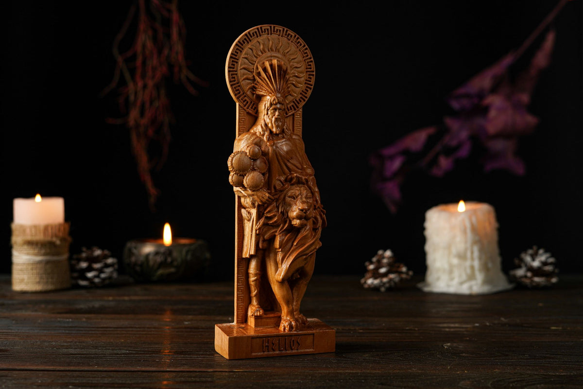 Helios Greek God – Medieval Godsends: Viking Axes, Archery, Norse ...