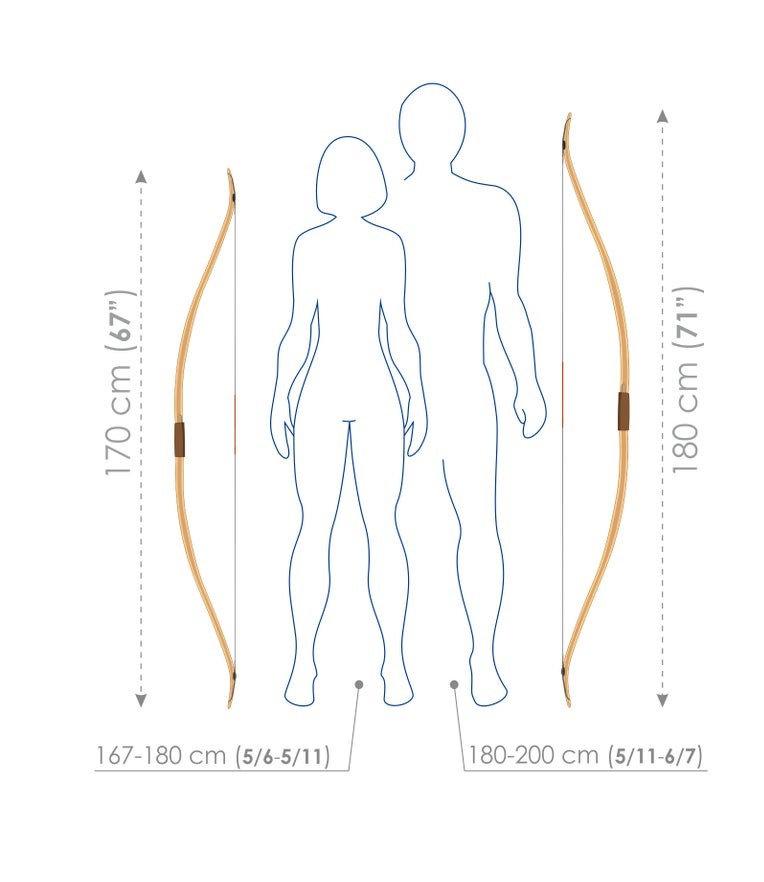 English Traditional Wooden Archery Longbow - Karl Bow – Medieval ...